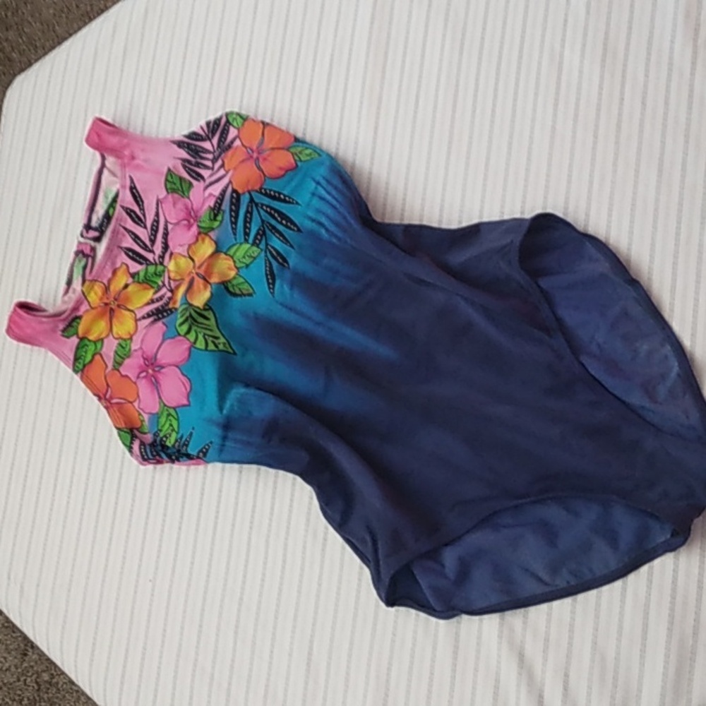 Vintage Beach Native Womens Swimwear One-Piece Swimsu… - Gem